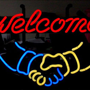 Đèn neon sign đèn led